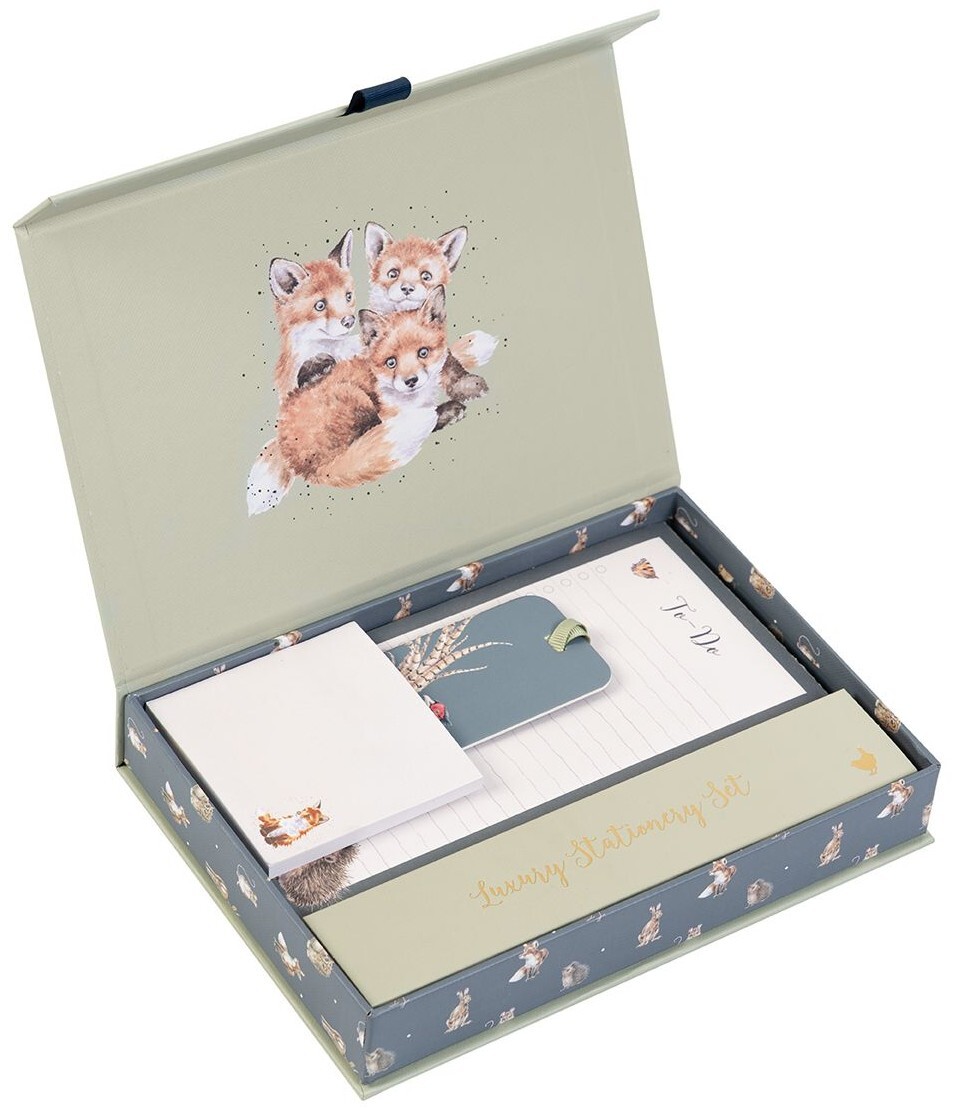 Wrendale Stationery Set - Signature Stationery - Stationery Box | Meerleuks