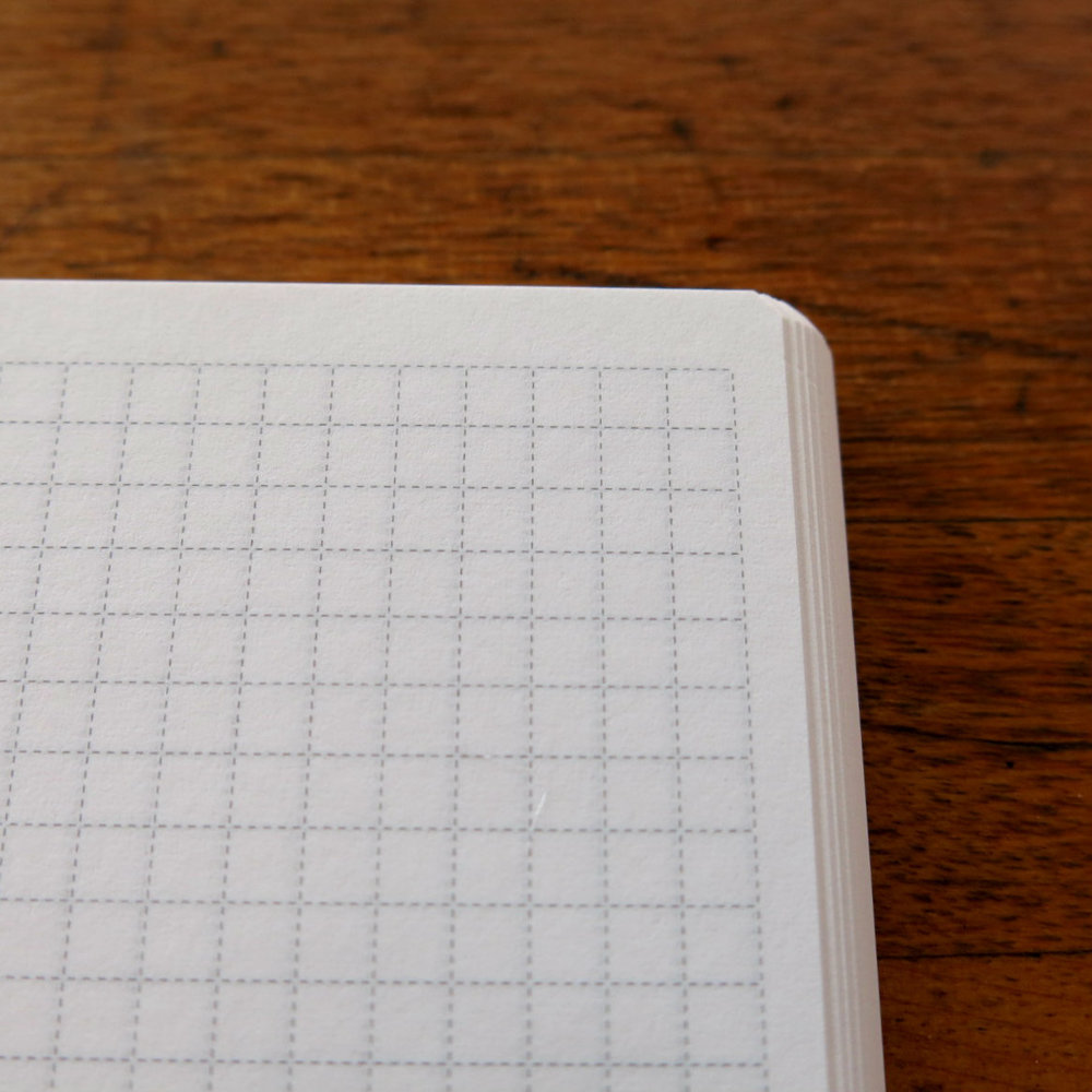 Studio Note A5 - 3,7 mm Grid - Nanami Paper - Tomoe River Paper | Meerleuks