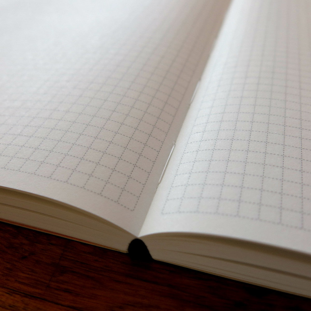Studio Note A5 - 3,7 mm Grid - Nanami Paper - Tomoe River Paper | Meerleuks