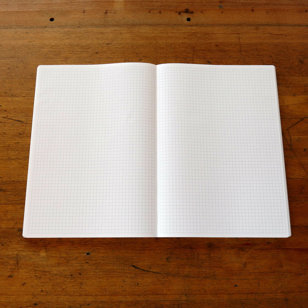 Studio Note A5 - 3,7 mm Grid - Nanami Paper - Tomoe River Paper | Meerleuks