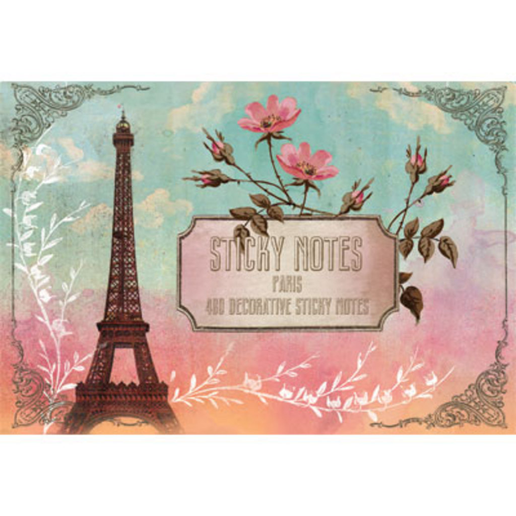 Sticky notes Paris Papaya! | Meerleuks