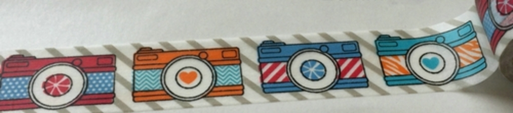 Masking tape camera | Meerleuks