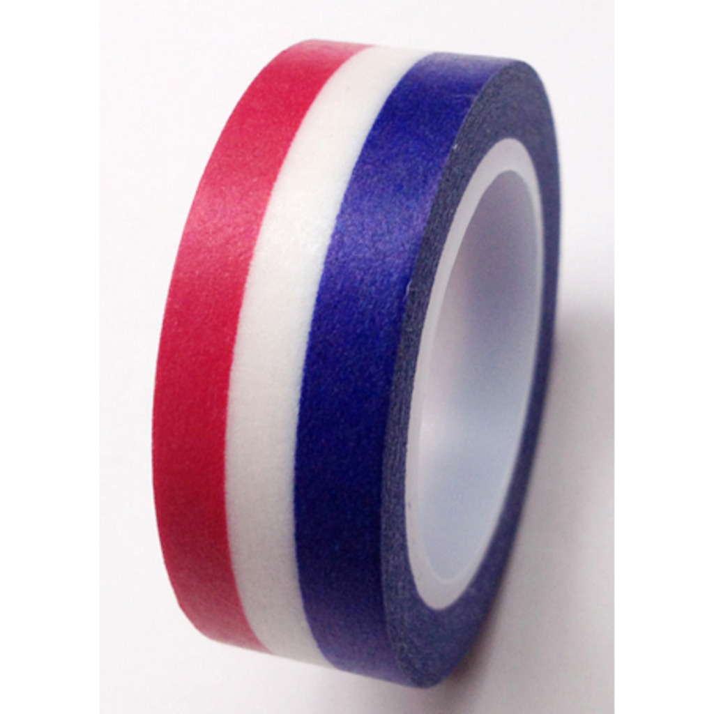 Masking tape Vlag | Meerleuks