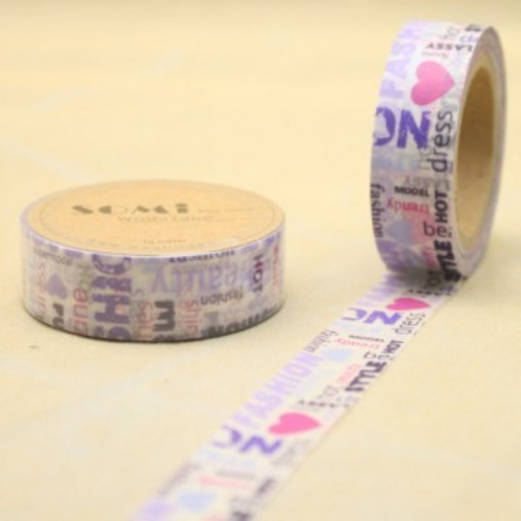 Masking tape fashion | Meerleuks