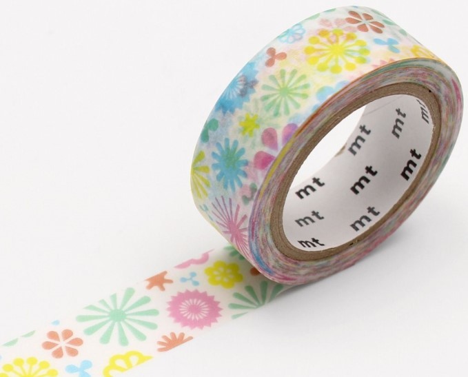 MT masking tape ex Spring Pattern | Meerleuks