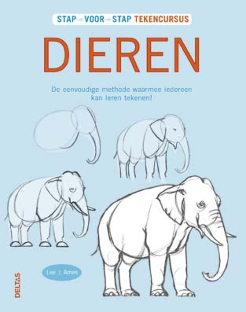 Stap voor stap tekencursus - Dieren | Meerleuks