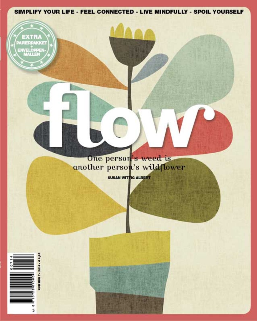 FLOW magazine nummer - 7 2014 | Meerleuks