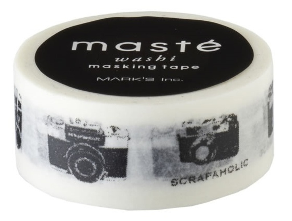 Masking tape Camera - Masté | Meerleuks
