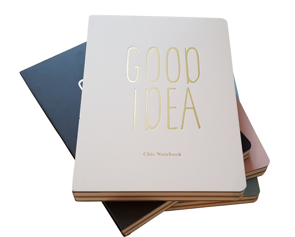 Notebook good idea - wit | Meerleuks