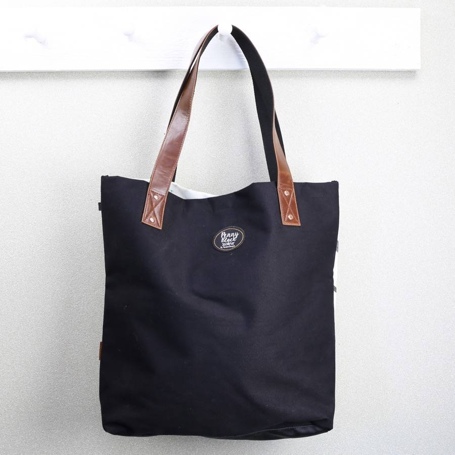 Tote Bag - Birds - Penny black - Disaster Designs | Meerleuks