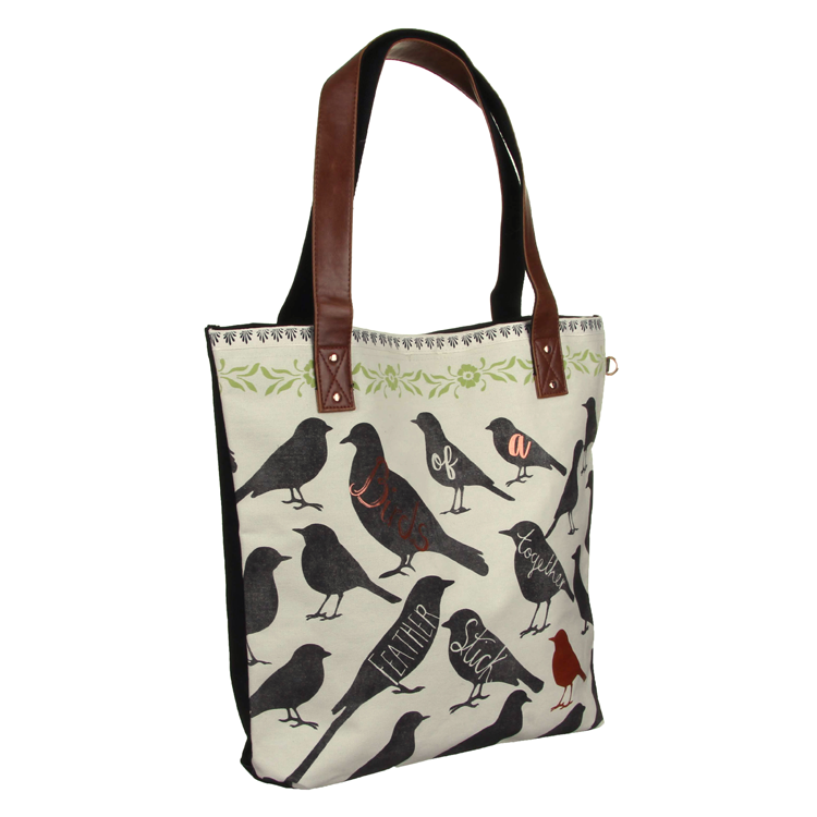 Tote Bag - Birds - Penny black - Disaster Designs | Meerleuks