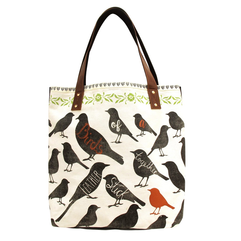 Tote Bag - Birds - Penny black - Disaster Designs | Meerleuks