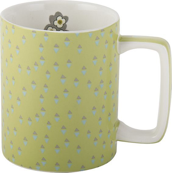 Mok Pretty Retro geel - Katie Alice | Meerleuks