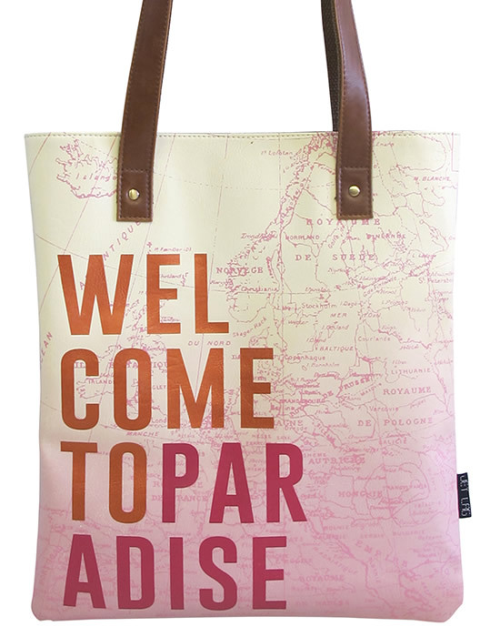 Tote Bag - Jet Lag - Disaster Designs | Meerleuks